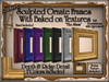 Second Life Marketplace - Riders Sculpted Frames "The Shaw" - With ...