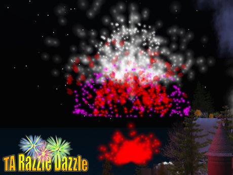 Second Life Marketplace - TA Razzle Dazzle Fireworks Pkg - Valentine