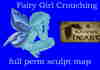 Second Life Marketplace - *RH* Fairy Girl Crouching max_Protected (sculpt)