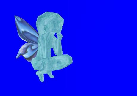 Second Life Marketplace - *RH* Fairy Girl Crouching max_Protected (sculpt)