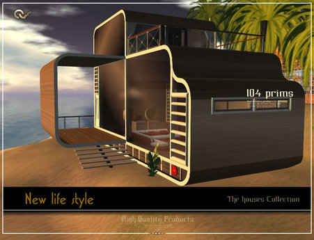 Second Life Marketplace - The perfect modern houses for residential areas