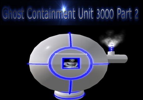 Second Life Marketplace - Ghost Containment Unit 3000 Part 2 (boxed)
