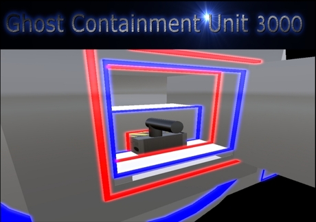 Second Life Marketplace - Ghost containment Unit 3000 (boxed)