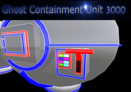 Second Life Marketplace - Ghost containment Unit 3000 (boxed)