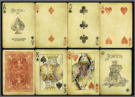 Second Life Marketplace - Throwing Playing Cards (SPD)