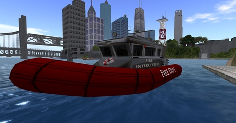 Second Life Marketplace - (BOXED) Defender/Interceptor Fire