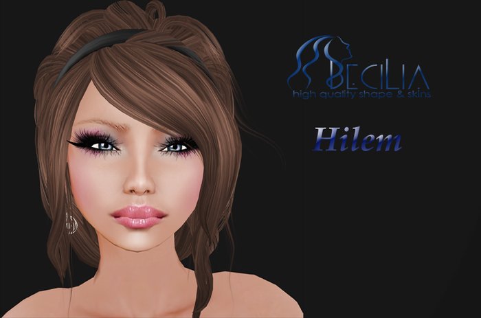 Second Life Marketplace - * BeciLia * HiLem Skin Demo
