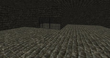 Second Life Marketplace - Stone Dungeon Skybox (inc jail cell with ...