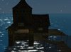 Second Life Marketplace - Gothic Boat House and Fishing Dock Prefab