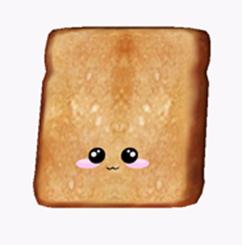 Second Life Marketplace - Nommable Toasties - Plain Toast