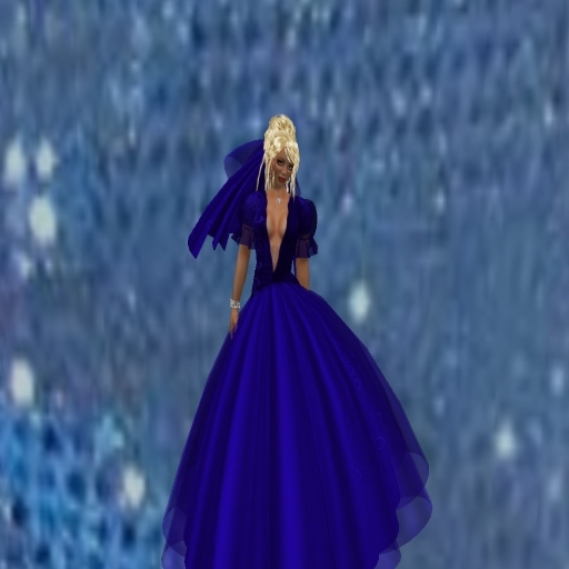 Second Life Marketplace - Erika's Blue Gown