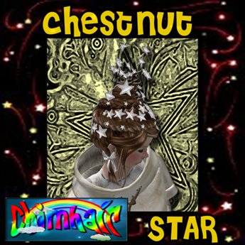 Second Life Marketplace - %.:ChimHair:.% Etoile/Star Chestnut