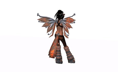 Second Life Marketplace - burning neko