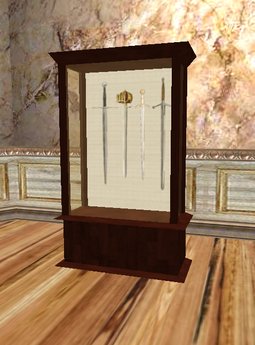 Second Life Marketplace - Sword Display Case