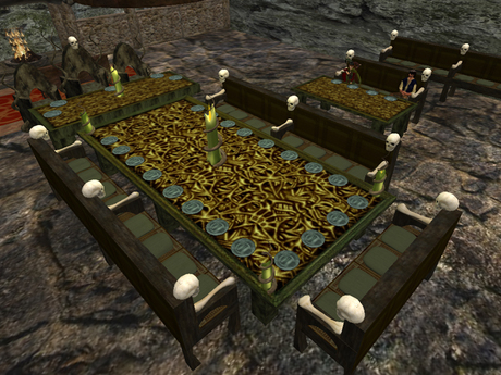 Second Life Marketplace - ~SWAN~ Orc King's Feast Table