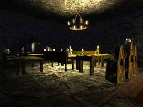Second Life Marketplace - ~SWAN~ Orc King's Feast Table