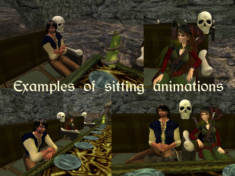 Second Life Marketplace - ~SWAN~ Orc King's Feast Table