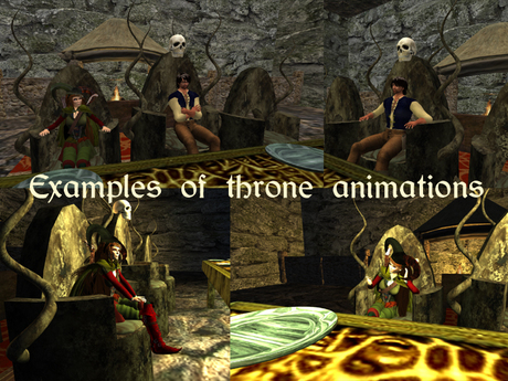 Second Life Marketplace - ~SWAN~ Orc King's Feast Table