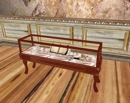 Second Life Marketplace - Table Display Case