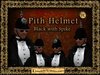 Second Life Marketplace - TC Pith Helmet black & Metal