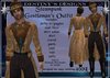 Second Life Marketplace - !~DD~! Steampunk Gentleman's Outfit