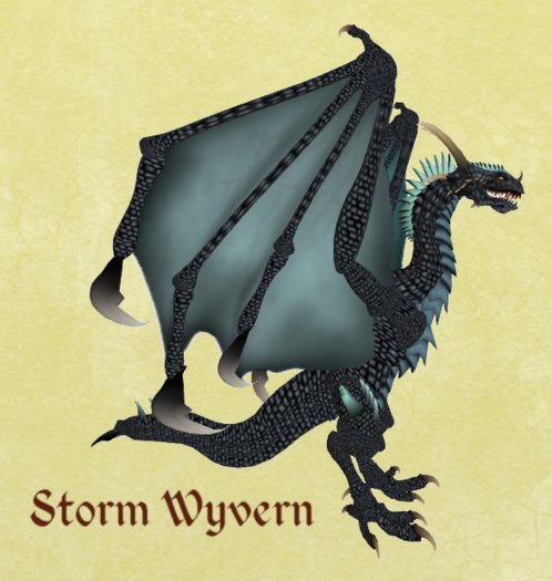 Second Life Marketplace - Storm Wyvern AVI