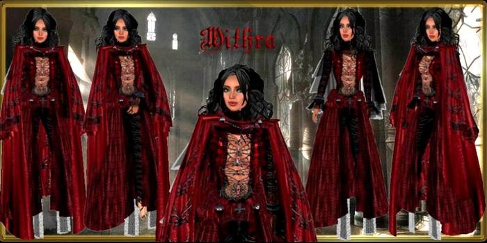 Second Life Marketplace - KL SA-143 MITHRA- GOTHIC DRESS- WOMEN`S GOTH ...