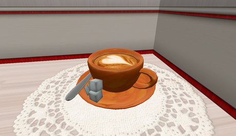 Second Life Marketplace - .:Nyoki & Nk:. Cup of coffee & sugar