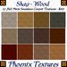 Second Life Marketplace - Phoenix Textures - Shag Wood