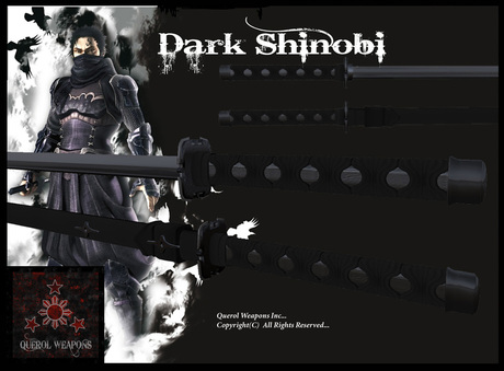 Second Life Marketplace - DArK SHINOBI(Single)