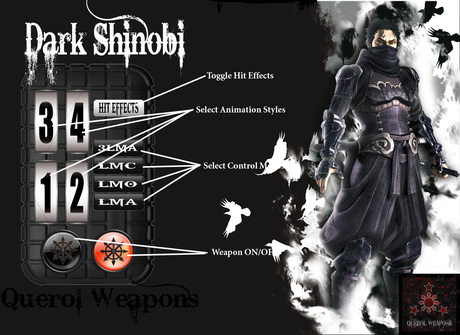 Second Life Marketplace - DArK SHINOBI(Single)