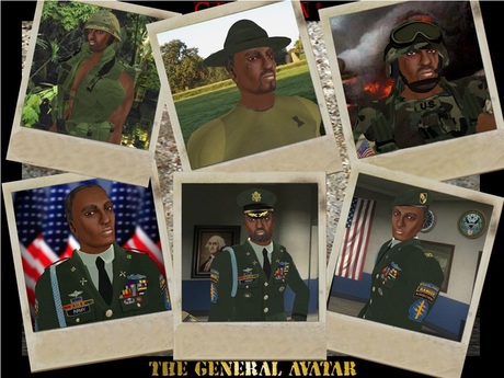 Second Life Marketplace - THE GENERAL AVATAR DEMO by CALIGULA