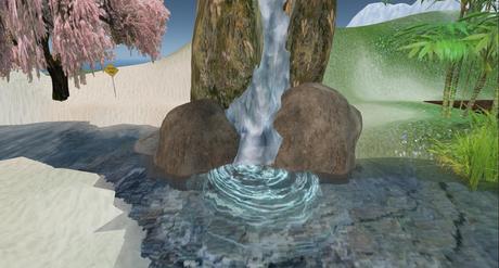 Second Life Marketplace - Waterfall