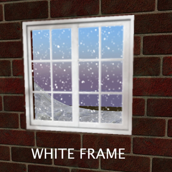 Second Life Marketplace - 5 Animated Window Snow Textures - Full Perms ...
