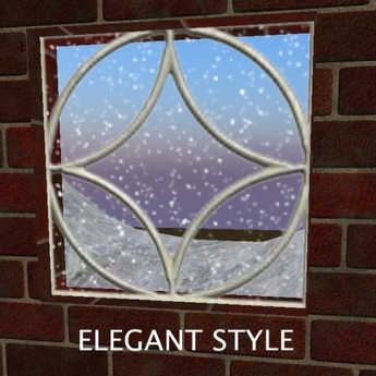 Second Life Marketplace - 5 Animated Window Snow Textures - Full Perms ...
