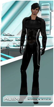 Second Life Marketplace - [ MADesigns Shape TRON ] ~ ALEX DEMO