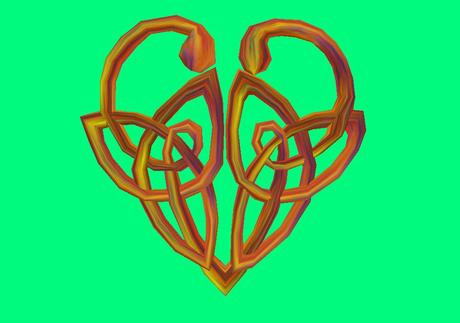 Second Life Marketplace - *RH* Heart Celtic Knot nano_Protected (sculpt)