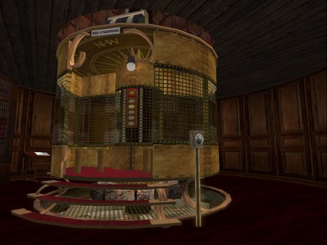 Second Life Marketplace - Lighthouse Steampunk/Victorian with ample ...
