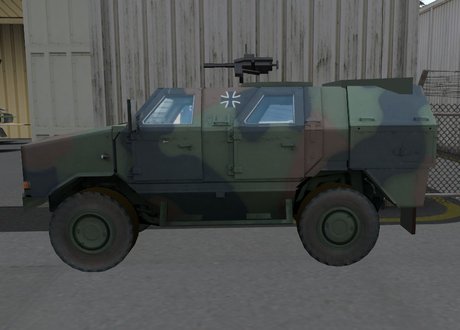 Second Life Marketplace - Bundeswehr ATF Dingo