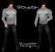 Second Life Marketplace - Rispetto Designs - Strato Outfit - Charcoal