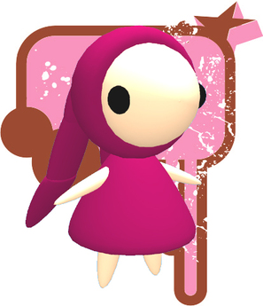 Second Life Marketplace - [Mitty_Inc.] Chobit Bunny [ Dark Pink]