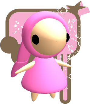 Second Life Marketplace - [Mitty_Inc.] Chobit Bunny [Pink]