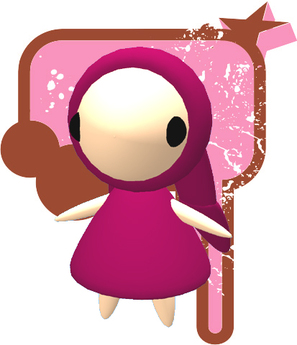 Second Life Marketplace - [Mitty_Inc.] Chobit Bunny [ Dark Pink]