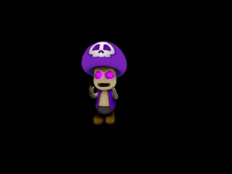 Second Life Marketplace - Zombie MushMan Greeter(box)