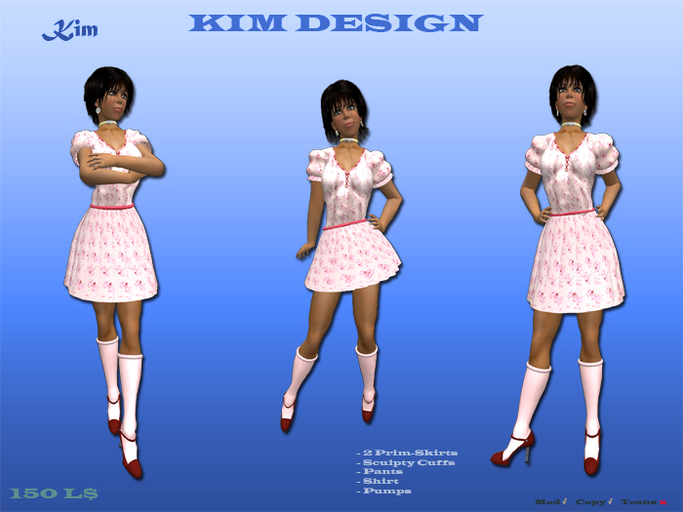 Second Life Marketplace - Kim Design - Kim