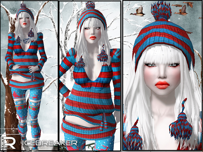 Second Life Marketplace - Reila Skins : Icebreaker