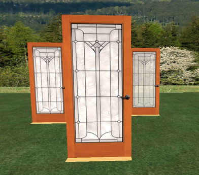 Second Life Marketplace - Most Stunning Prairie style Door, Wood and ...