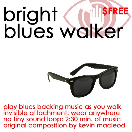 Second Life Marketplace - Bright Blues Walker - Walk with attitude ...