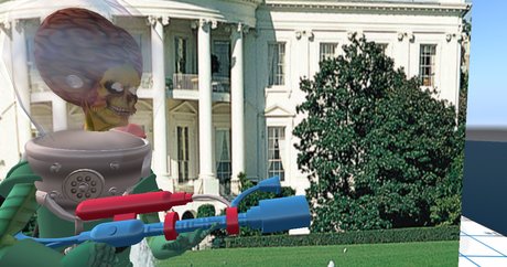 Second Life Marketplace - Mars attacks. Martian Soldier avatar,sci-fi ...