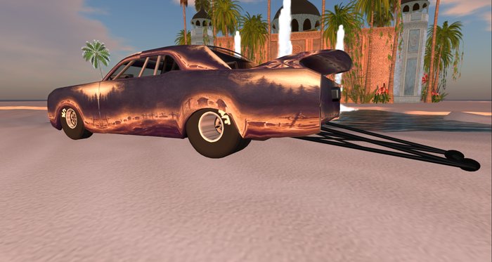 Second Life Marketplace - Fate MS 65 GTO - Pro Mod- The Fallen